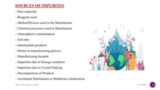 IMPURITIES.pptx