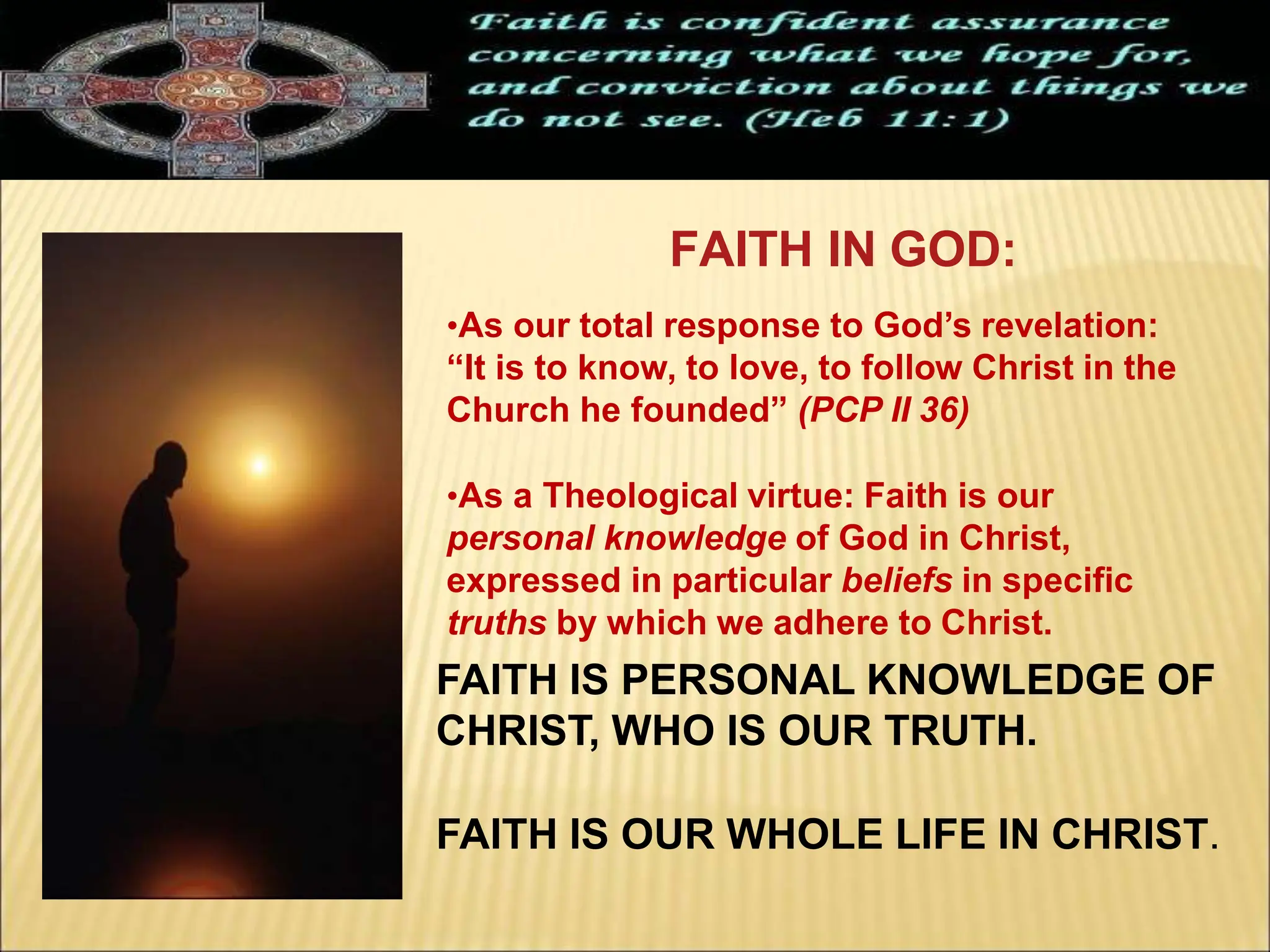 10. The Importance of Faith to humans. .pptx
