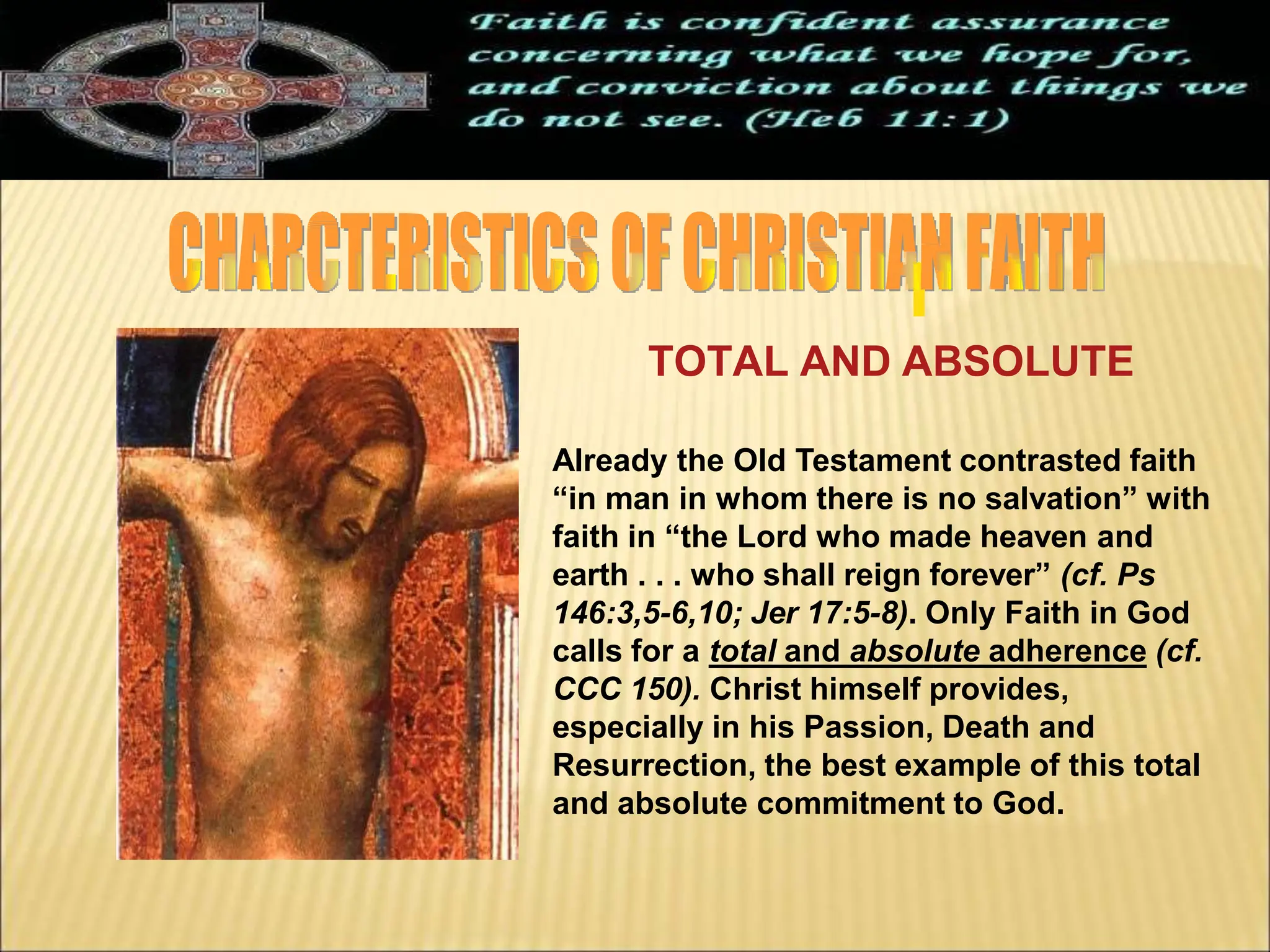 10. The Importance of Faith to humans. .pptx