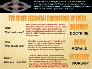 10. The Importance of Faith to humans. .pptx