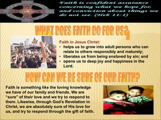 10. The Importance of Faith to humans. .pptx