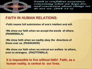 10. The Importance of Faith to humans. .pptx