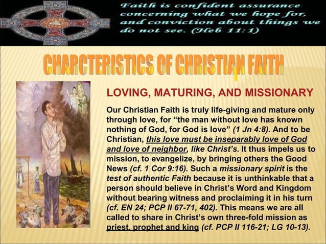 10. The Importance of Faith to humans. .pptx