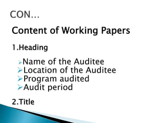 Audit working paper in ethiopia tax system.pptx
