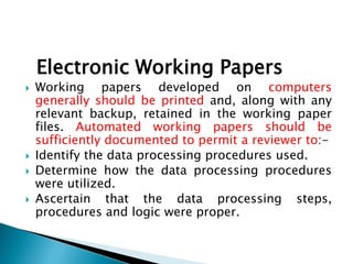 Audit working paper in ethiopia tax system.pptx