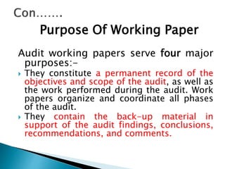 Audit working paper in ethiopia tax system.pptx