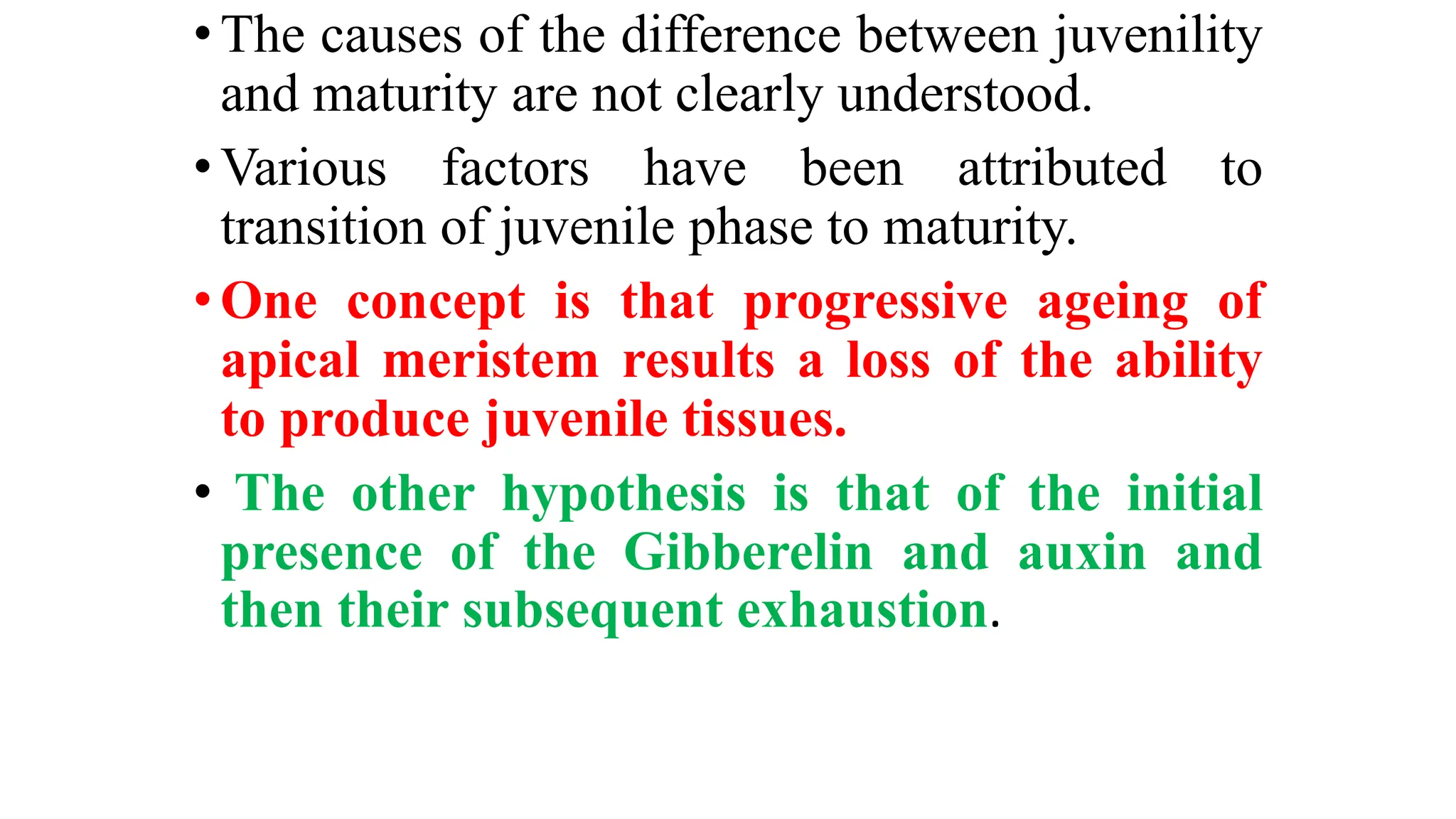 10. Juvenility and characteristics of juvenility | PPTX
