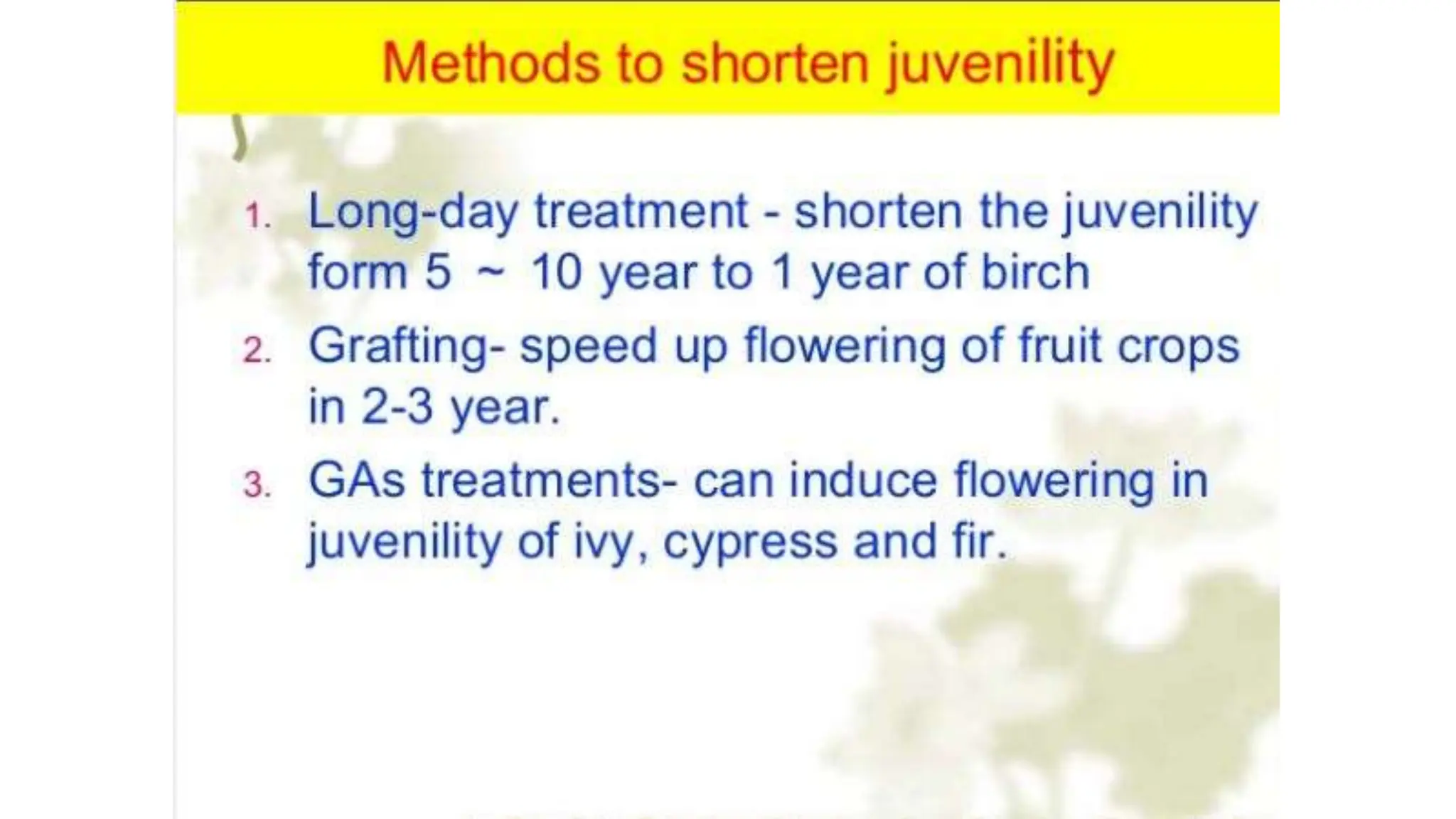 10. Juvenility and characteristics of juvenility | PPTX