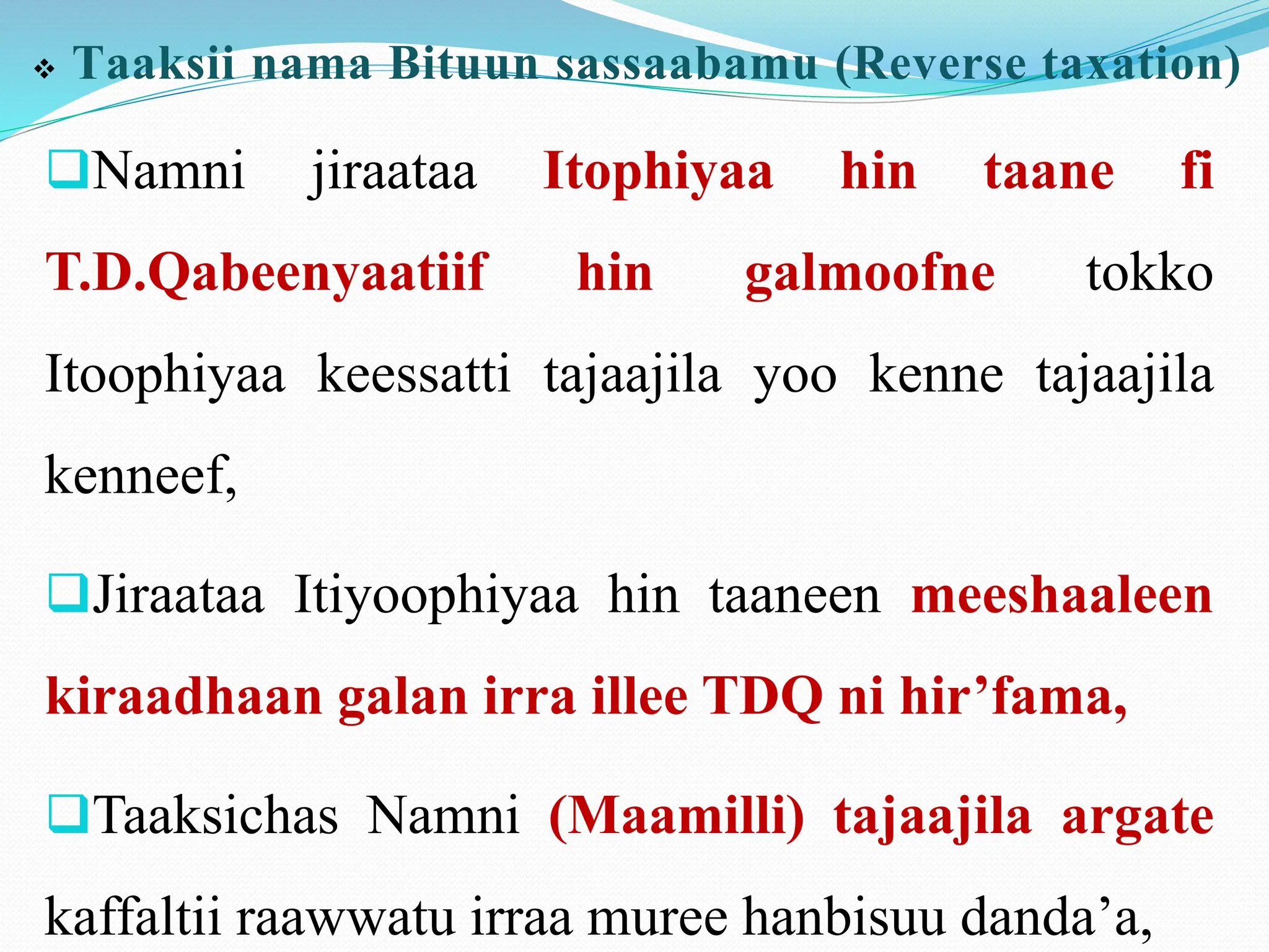 10. Leenjii Oditii TDQ (VAT) 2.pptx