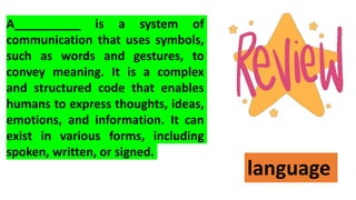 10. Describes a written text as connected discourse. - Copy.pptx