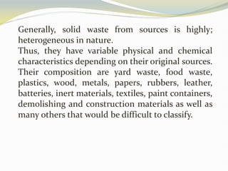 10. solid waste pollution.pdf pollution waste solid | PDF