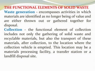 10. solid waste pollution.pdf pollution waste solid | PDF