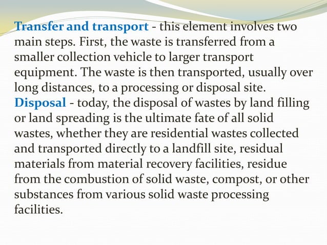 10. solid waste pollution.pdf pollution waste solid | PPT