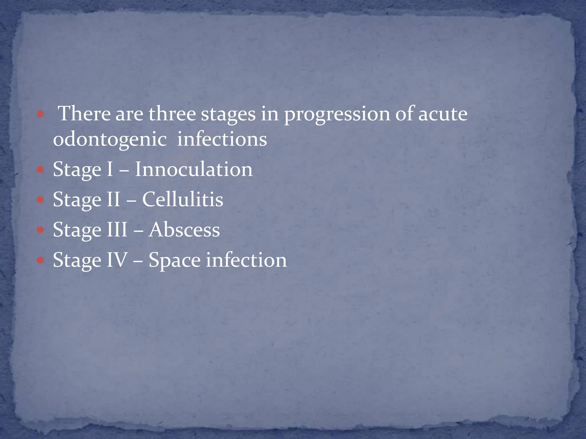 Infection- microbiology and pathology in orofacial infection | PPTX