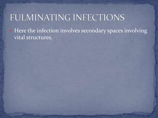 Infection- microbiology and pathology in orofacial infection | PPTX