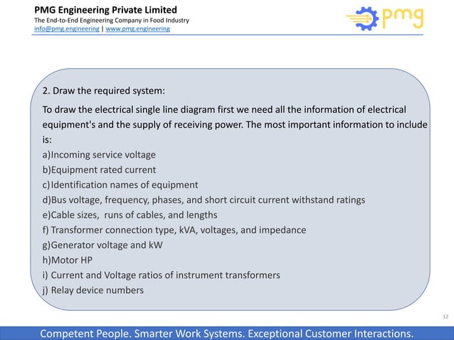 Single Line Diagram.pptx................ | PPTX | Civil Engineering ...