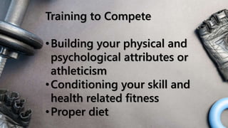 10. Different Stages of Preparation for Sports Participation.pptx