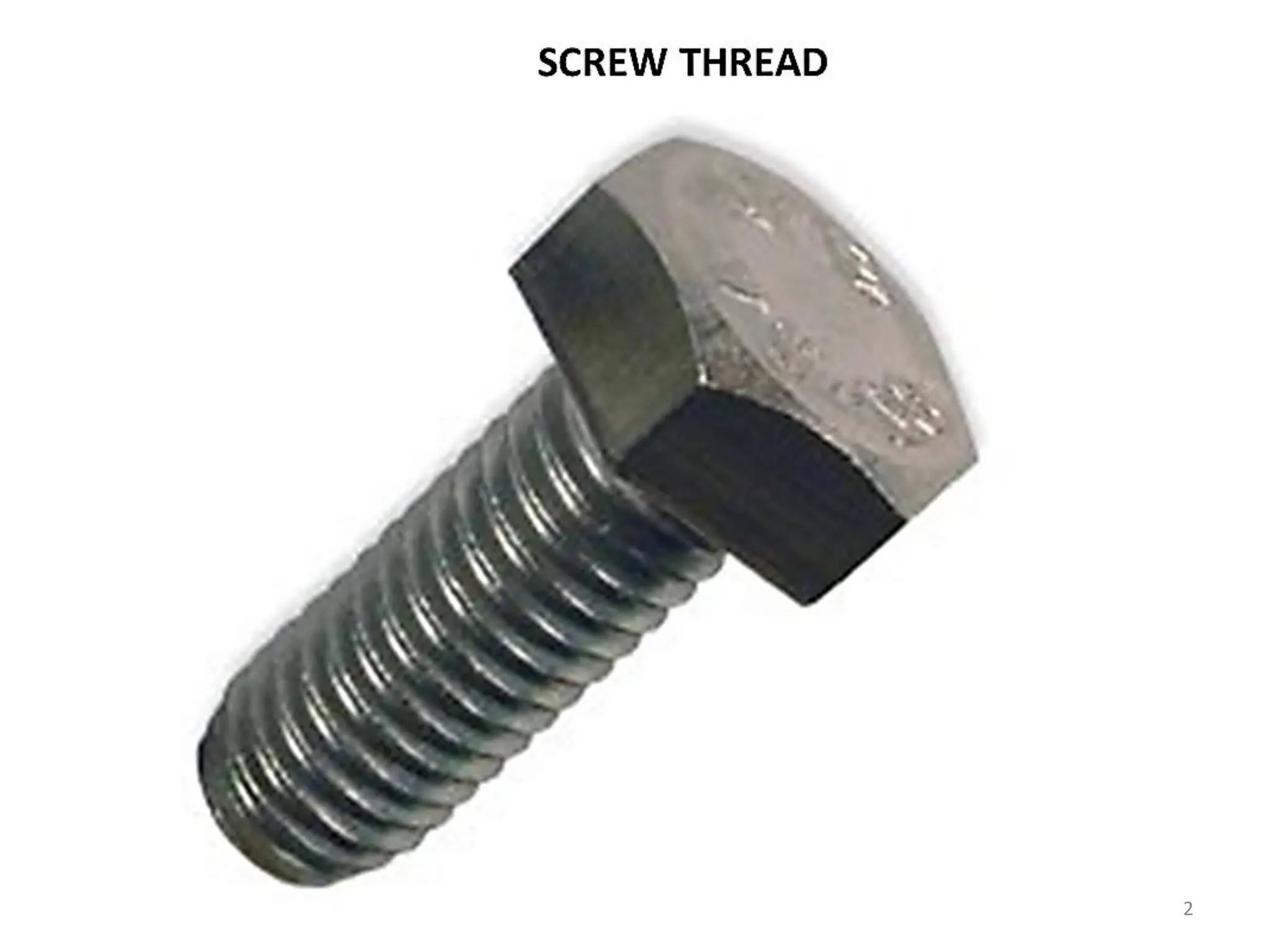 10. Screw Threads - PPT.pdf . | PDF