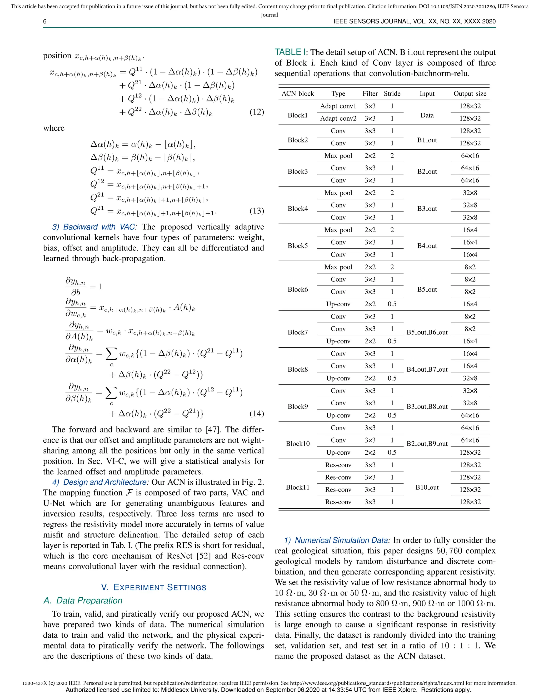Adaptive Convolution Neural Networks for Electrical Resistivity Inversion | PDF