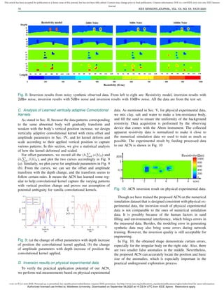 Adaptive Convolution Neural Networks for Electrical Resistivity Inversion | PDF