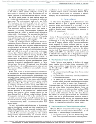 Adaptive Convolution Neural Networks for Electrical Resistivity Inversion | PDF