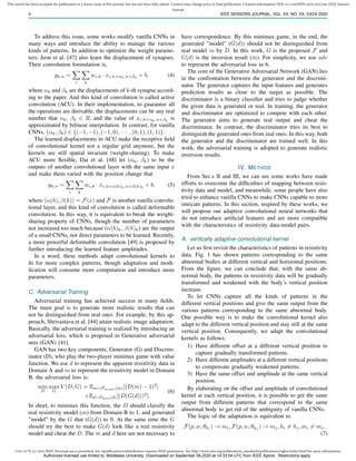 Adaptive Convolution Neural Networks for Electrical Resistivity Inversion | PDF