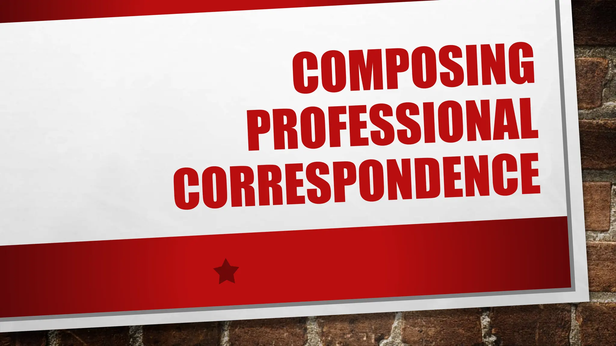 10. Composing Professional Correspondence.pptx