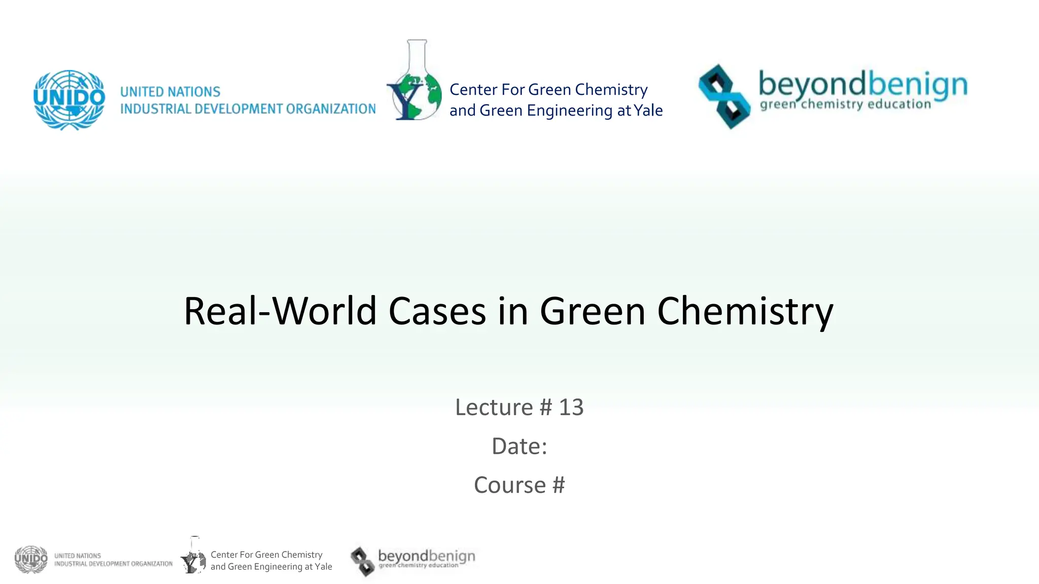 Real-World Cases in green chemistry.pptx