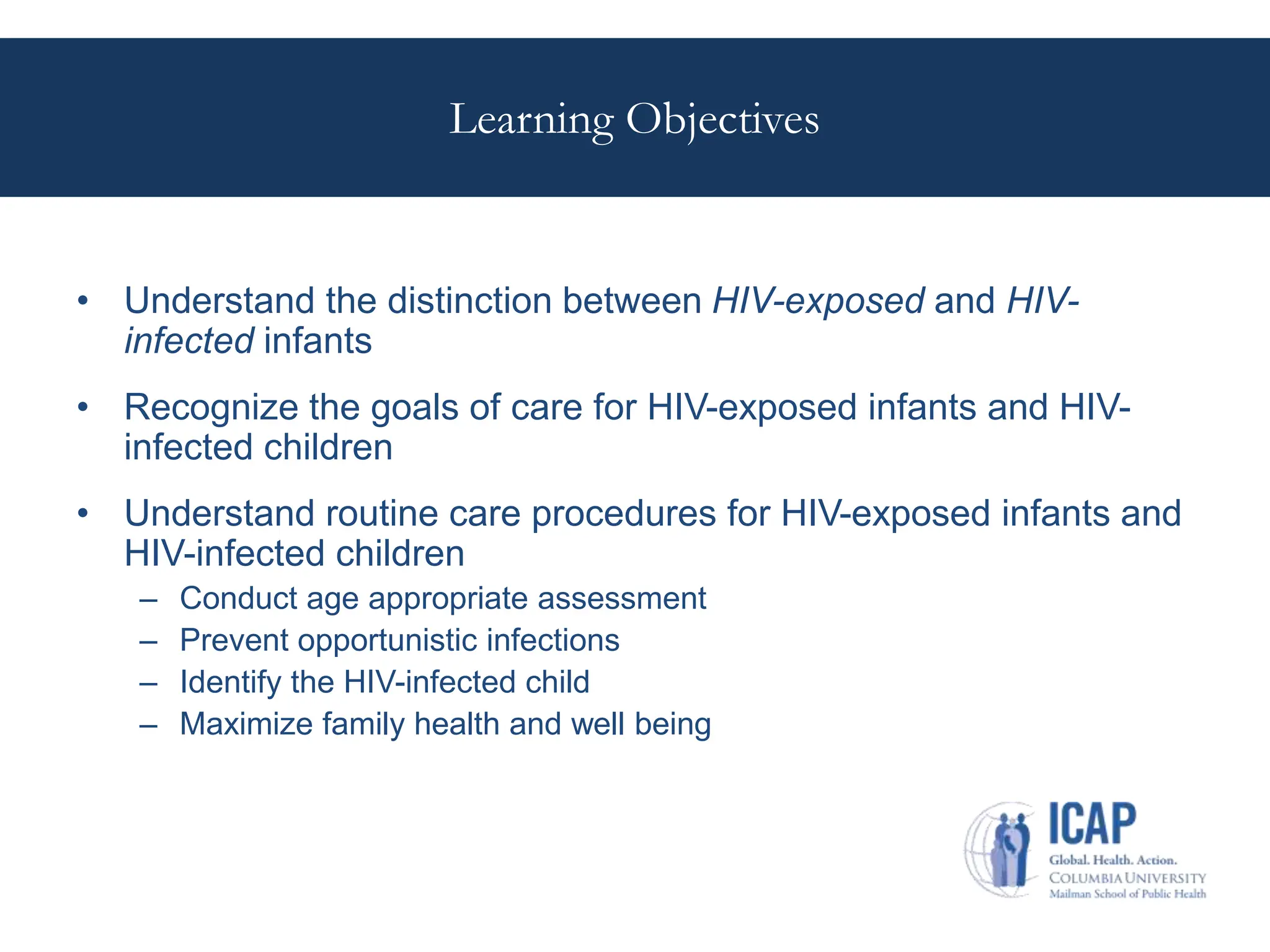 10. Care of the HIV exposed infantRev.pptx