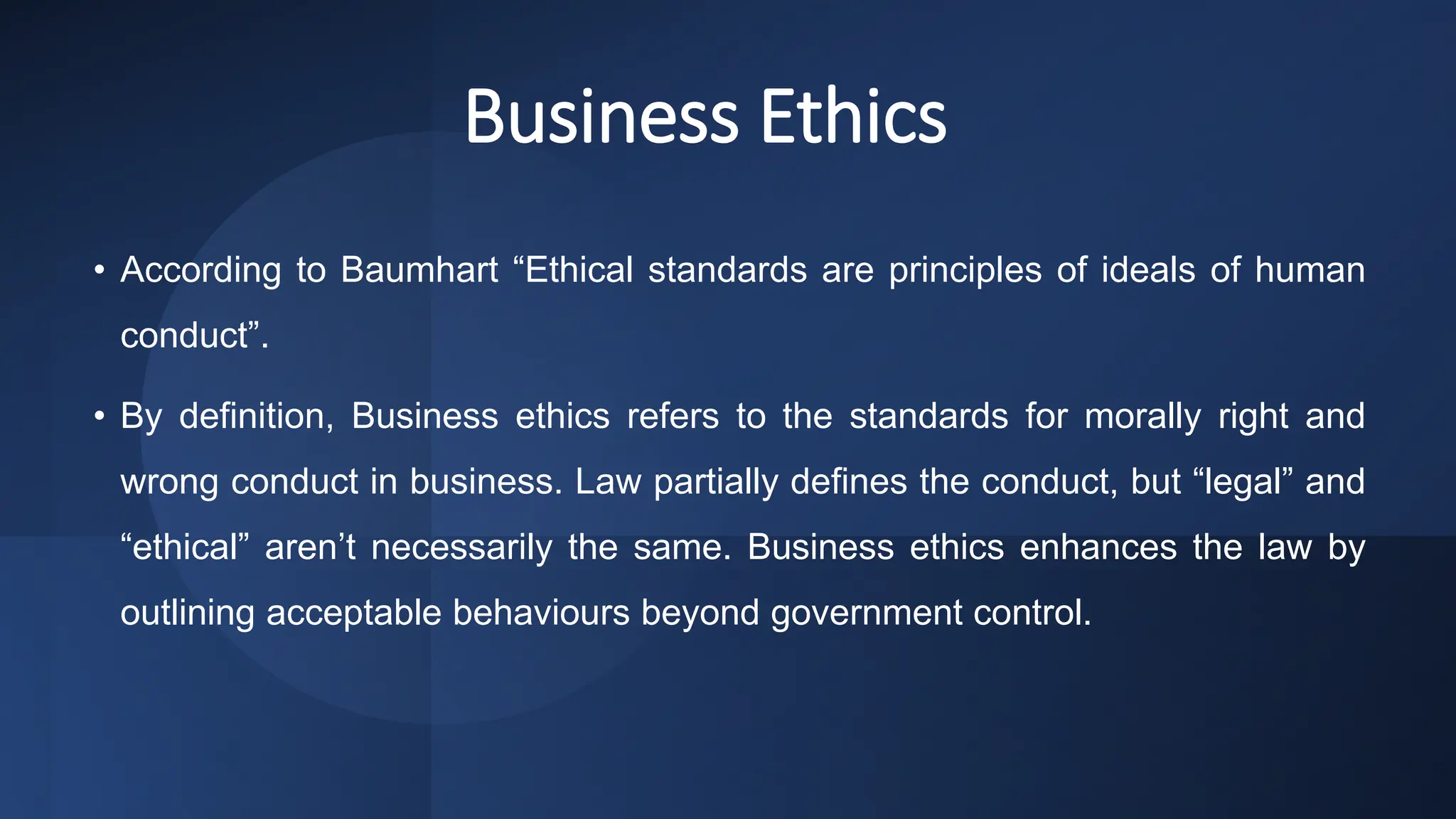 10. Business Ethics.pptx dhdhdhhddhdhdhdh | PPTX