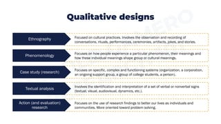 Research 101: Rigor in Qualitative Research | PDF