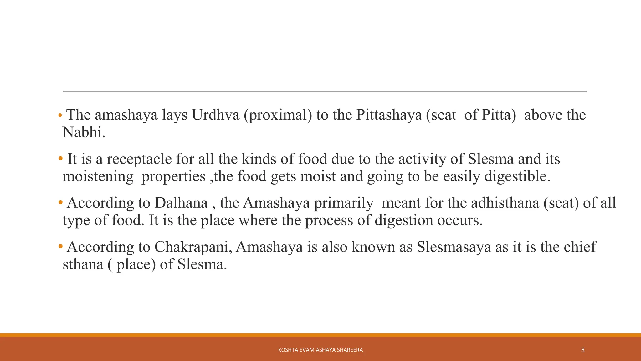 KOSHTA ASHAYA SHAREERA BY DR AJITH KUMAR | PPTX