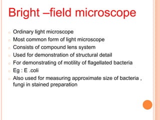 Microscope history types principles.pptx