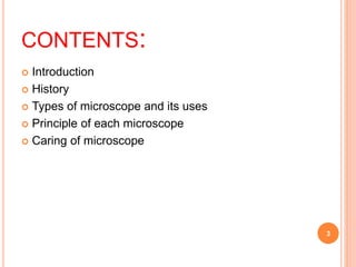 Microscope history types principles.pptx