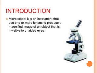 Microscope history types principles.pptx
