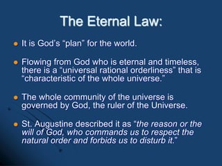 What is law: Law Christian Perspecti.ppt