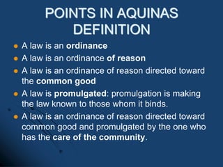 What is law: Law Christian Perspecti.ppt