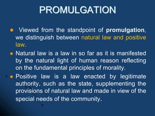 What is law: Law Christian Perspecti.ppt