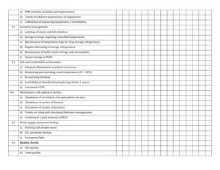 Paediatric department daily rounds checklist.doc