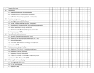 Paediatric department daily rounds checklist.doc