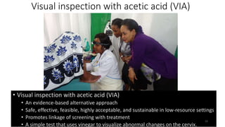 CONCEPTS ON CERVICAL CANCER SCREENING.pptx