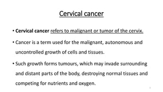 CONCEPTS ON CERVICAL CANCER SCREENING.pptx