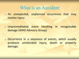 10. Good one Epi of Accidents and Injuries.ppt