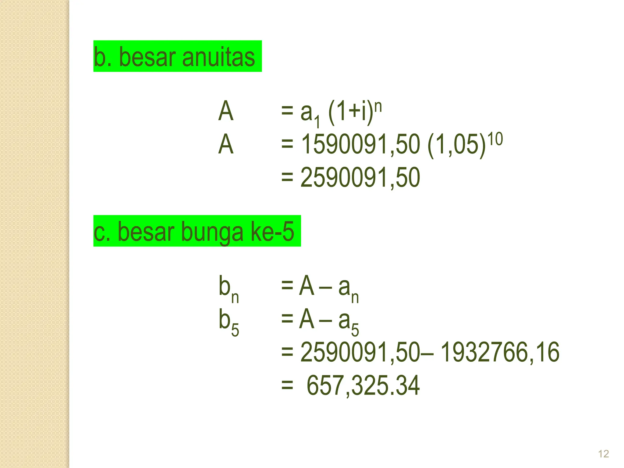 10. Bab tentang Anuitas - Matematika ekonomi.pptx