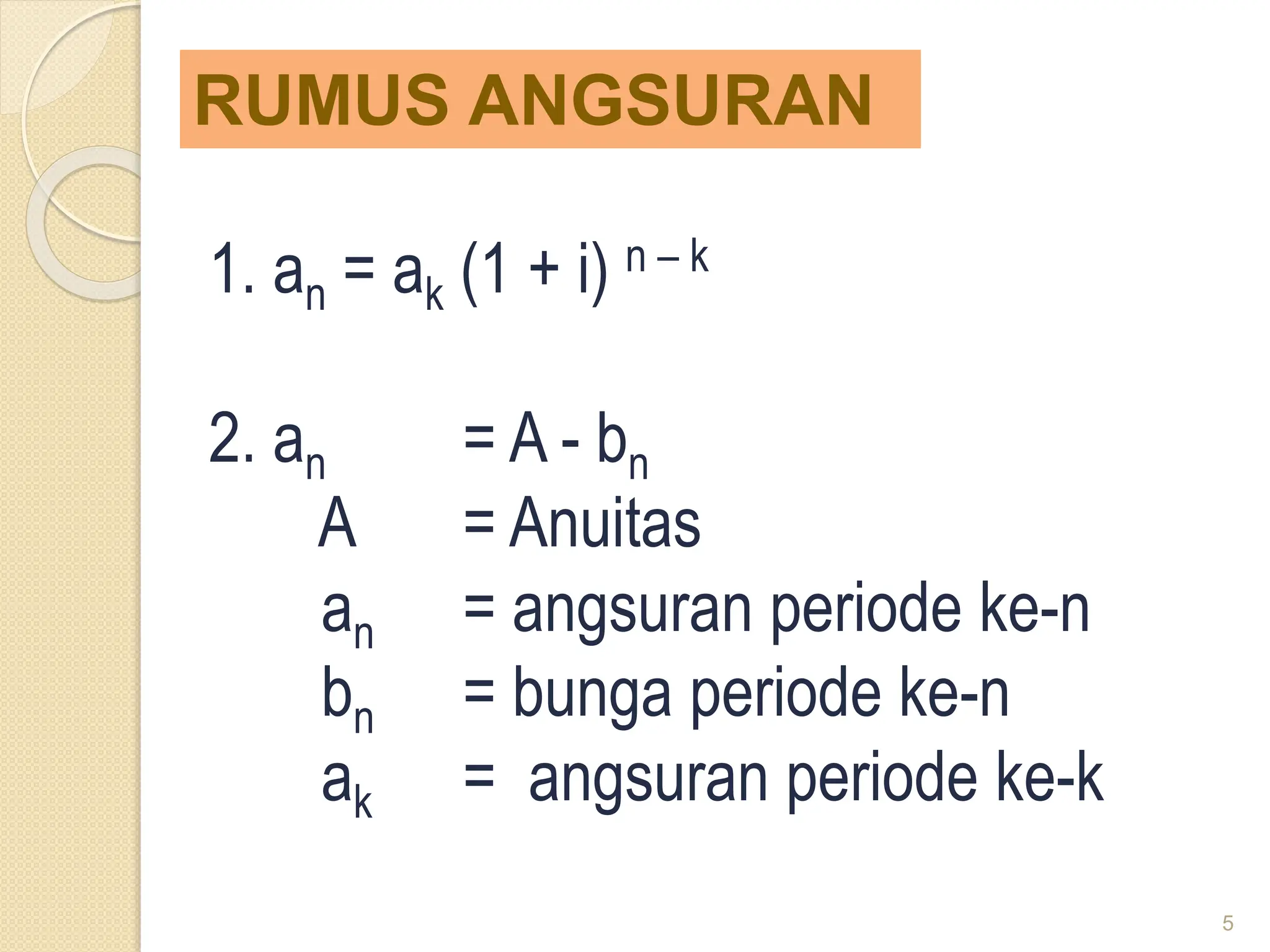 10. Bab tentang Anuitas - Matematika ekonomi.pptx
