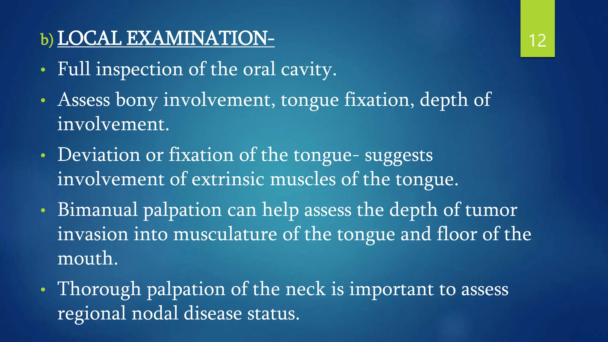 10. Oral cavity cancer presentation Part 2.pptx