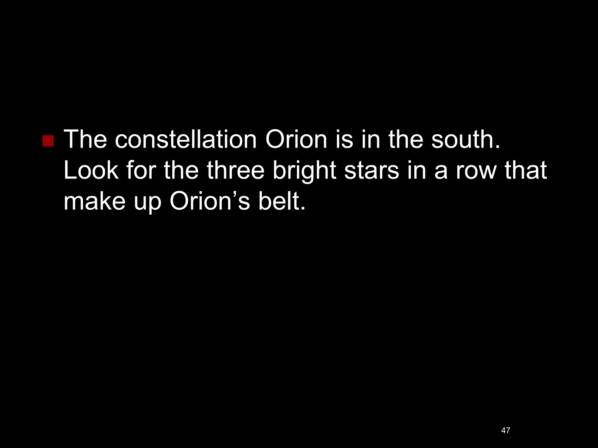 Sky at night. Stars. Constellation science | PPT