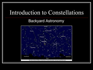 Sky at night. Stars. Constellation science | PPT