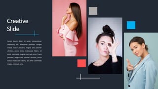 creative content powerpoint template free | PPT
