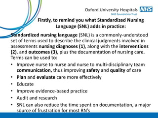 10. Dickon - Implementing standardised nursing languages into practice.pptx